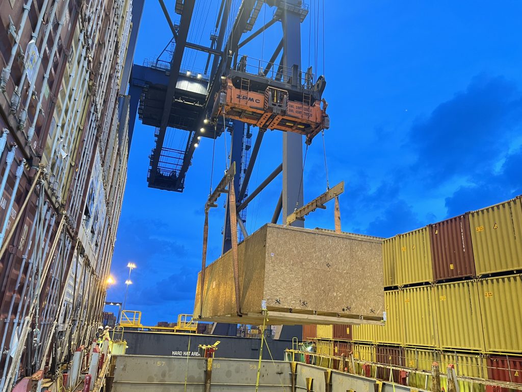 CARGO SUPERVISION DURING LOADING/DISCHARGE OPERATIONS AT SSIT – CAI MEP ...
