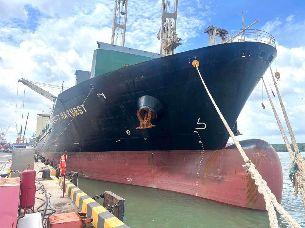 FULL OFF-HIRE BUNKER SURVEY – MV LIBERTY HARVEST - Công ty Cổ phầm Giám ...
